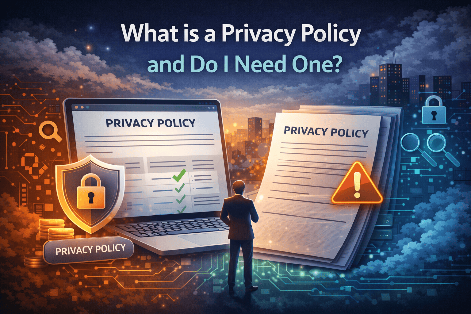 What is a Privacy Policy and Do I Need One? - Web Active LLC